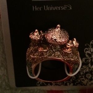 Disney | Jewelry | New Disney Her Universe Aladdins Palace Ring | Poshmark